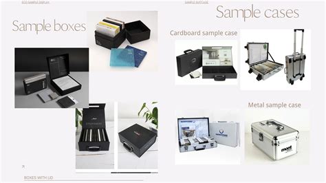 Wooden Flooring Sample Booklet Catalogue Eco Stone Sample Display
