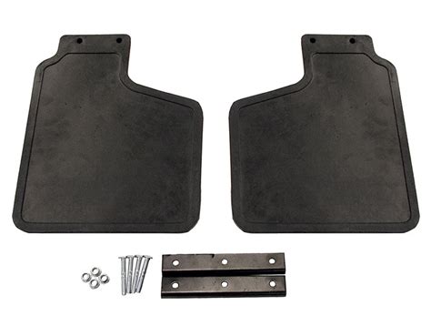 Front Mud Flap Without Bracket Pair Terrafirma