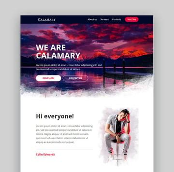 25 Professional Mailchimp Email Newsletter Templates With Corporate