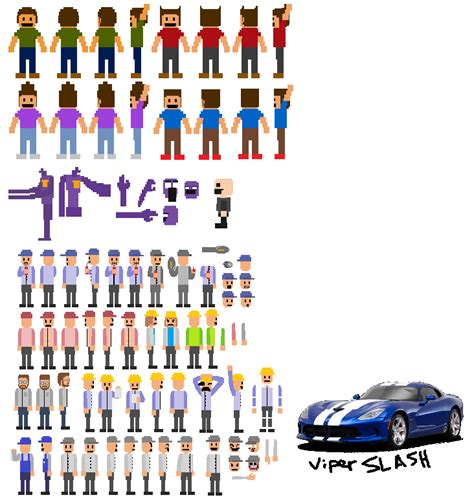 Fnaf Lore Mimic Edition Sprite Human 2 By Vipslash On Deviantart
