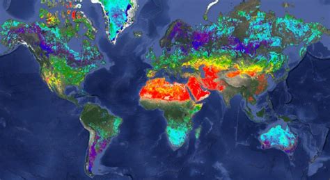 Monitoring Economic Activity From Space On Tumblr