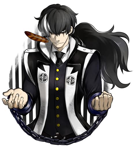 Simon Blackquill Ace Attorney And More Drawn By Mikami Danbooru