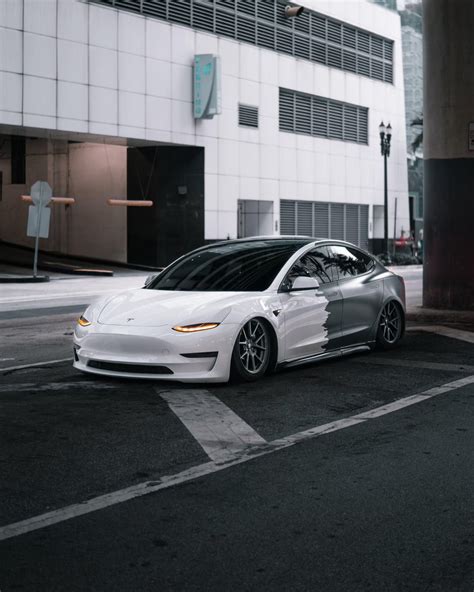 Bagged My Model 3 R Stance