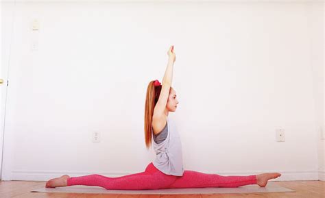 Improve Your Splits Stretches For Splits Flexibility Uk