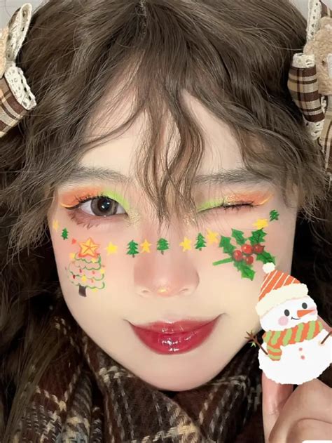 ไอเดียแต่งหน้าคริสต์มาส💖🖇️ แกลเลอรีที่โพสต์โดย รีวิวทุกอย่างอะ Lemon8