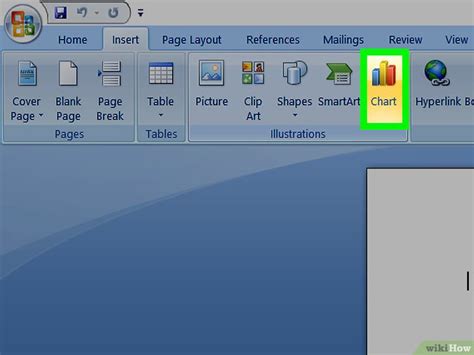 How To Add A Graph To Microsoft Word W Pictures