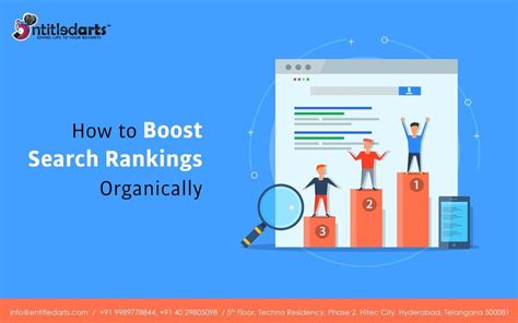 How To Boost Search Rankings Organically