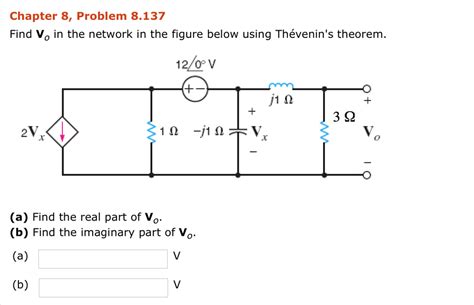 Solved Chapter 8 Problem 8125 Circuit Solution Use