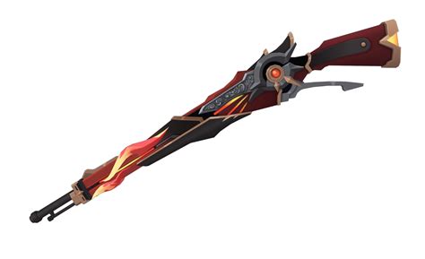🔫 Genshin Impact Fatui Skirmisher Pyroslinger Bracer Gun Digital 3d