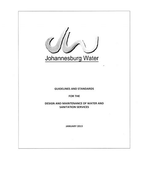 Jw Design Standards And Guidelines 2013 Ver 1 Pdf
