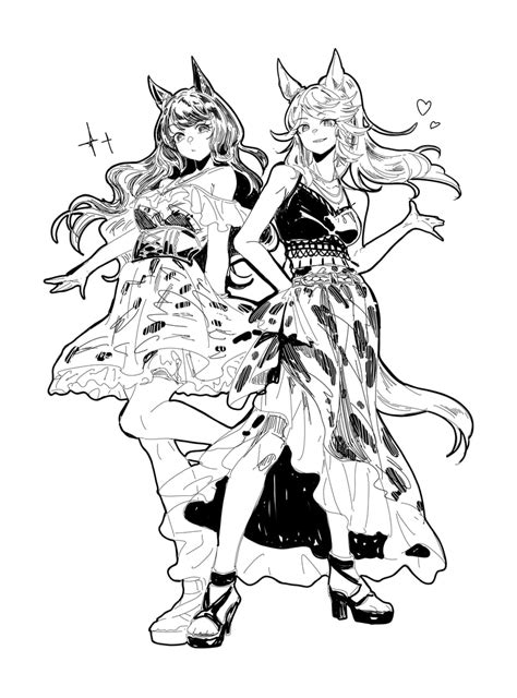 Tosen Jordan And Gold City Umamusume Drawn By Ohayonabeno Danbooru