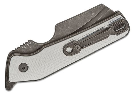 Serge Panchenkogandg Hawk Custom Rook Hawk Lock Flipper Knife 295 Cpm