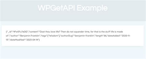 Wpgetapi Review Connect Wordpress To Apis