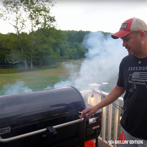 Tbh Grillin Weber Searwood Review