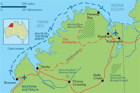 The Worlds Most Wilderness Coastline Kimberley Australia Geo Tourism