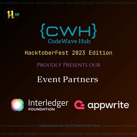Codewave Hub On Linkedin Codewavehub Hacktoberfest Appwrite