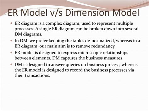 Ppt Principles Of Dimensional Modeling Powerpoint Presentation Free