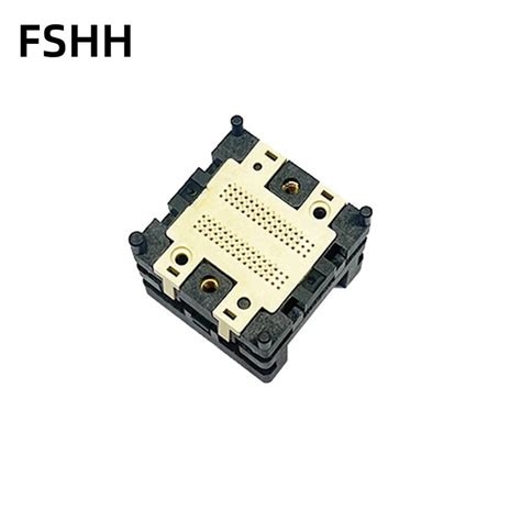 open top bga78 test socket bga78ball chip adapter ddr3 4 test socket