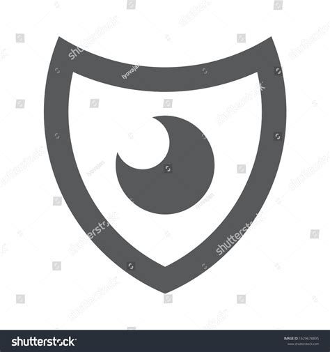 Security Camera Shield Protect Safety Icon Stock Vector Royalty Free Shutterstock