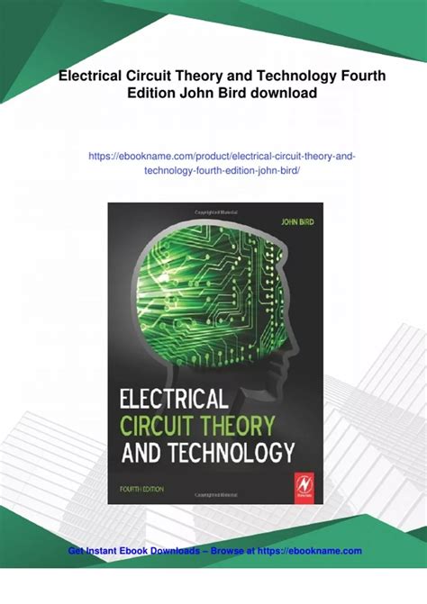 Summary Electrical Circuit Theory And Technology Fourth Edition John