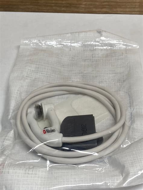 Masimo M Lncs E1 Adult Disposable Sp02 Adhesive Ear Sensor