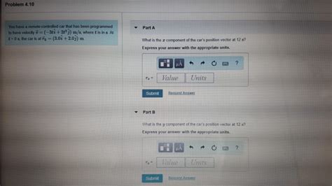 Solved Problem 4 10 What Is The R Component Of The Car S Chegg Com