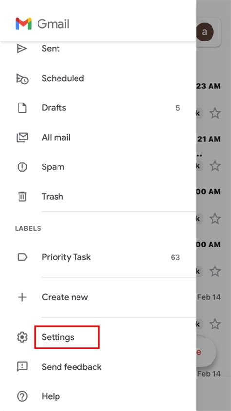 how to create rules in gmail