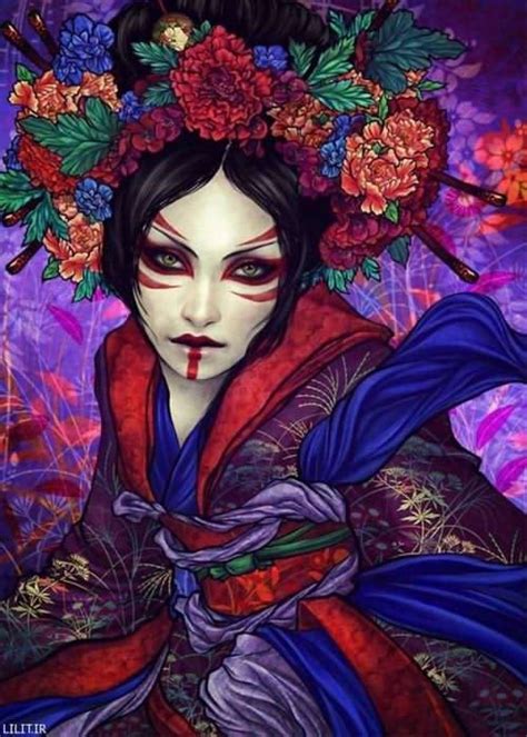 🎨 اثر هنری تابلو نقاشی بانوی جنگجو لیلیت ® Lilit