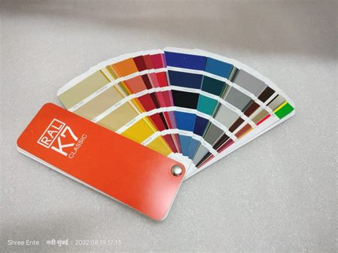 Ral Shade Card Multiple At ₹ 4100piece In Navi Mumbai Id 23818351097