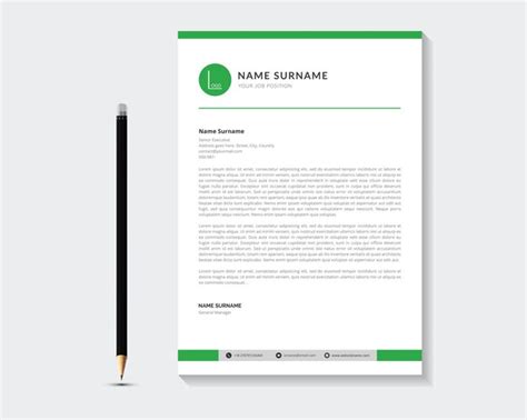 Anschreiben Mit Briefkopf Bilder Kostenloser Download Auf Freepik