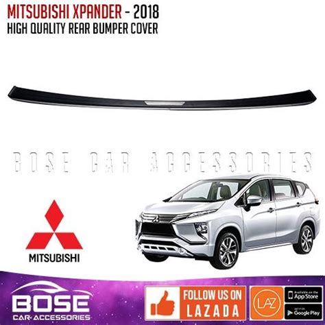 Rear Stepsill Cover Mitsubishi Xpander Glx Gls 2018 2022 Rear Bumper Guard Stepsill Plates