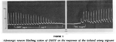 Figure 1 From Receptor Site Of Adrenergic Neuron Blocking Drugs