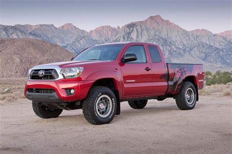 2015 Toyota Tacoma Pricing Research And Pictures