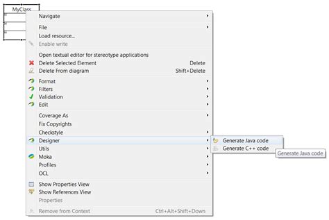 Java Code Generation Eclipsepedia