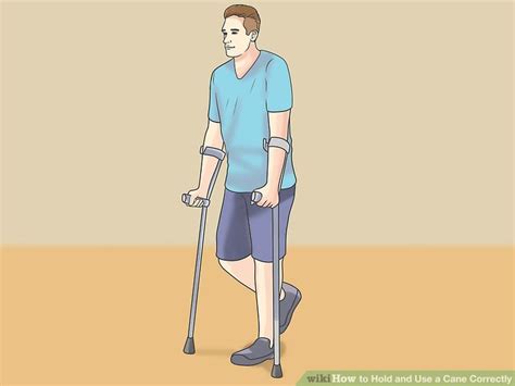 How To Use A Cane Tips For Holding Walking