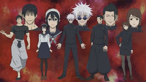 رسمياً الموسم الثاني لأنمي جوجوتسو كايسن Jujutsu Kaisen سيعرض في