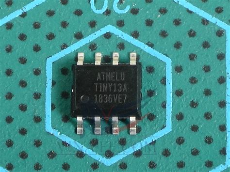 Chip Attiny13a Ssu 8 Soic 150mil