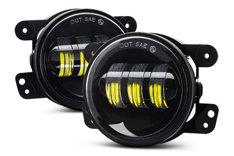 Fog Lights | Custom & Factory, LED, HID, Halogen – CARiD.com