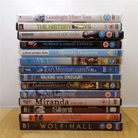 Comedy Drama Tv Documentary Dvd Bundle X14 £299 Picclick Uk