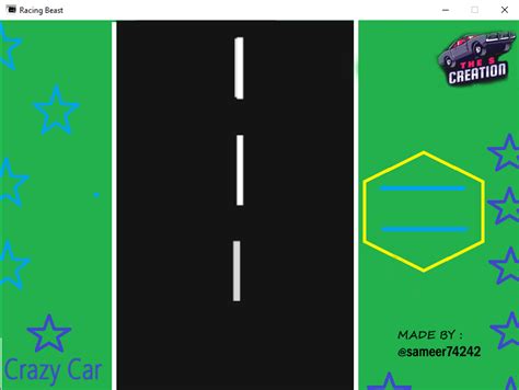 Car Race Game In Pygame Python From Scratch Copyassignment