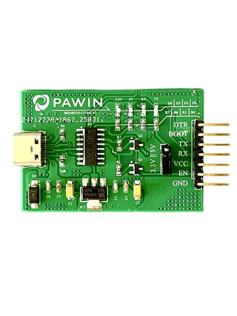 บริษัทอิเล็กโตทรอนิกซ์จำกัด 🔌 Ch340 Usb To Uart Converter 🔌 🔥 ใช้งานง่าย เสียบแล้วพร้อมใช้ ไม่