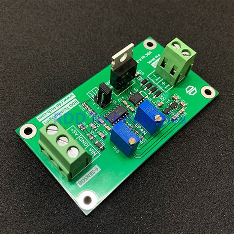 Voltage To 2 Wire Industrial Current 4 20mA Converter RDD AFE 006