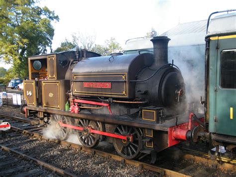1917 Manning Wardle 0 6 0 Class O Industrial Saddle Tank Locomotive