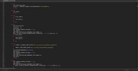 V3407 Decompiled Scripts Gta5