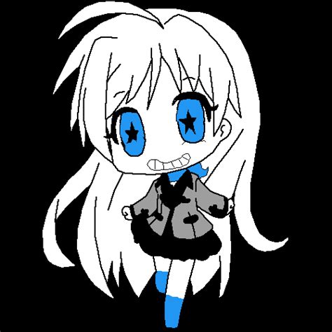 Pixilart Swap Sans Girl By Wolfclawgamer