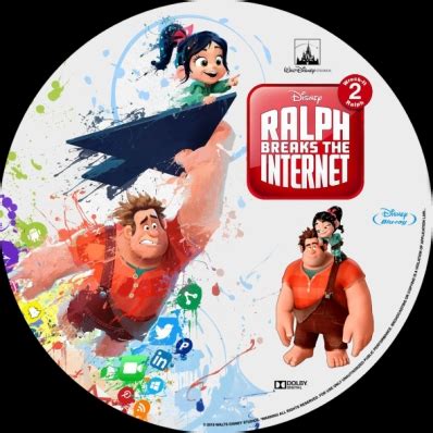 Covercity Dvd Covers Labels Ralph Breaks The Internet