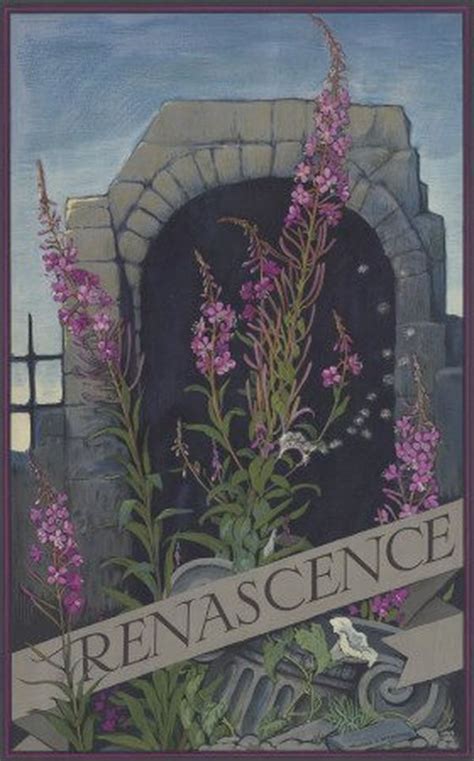 Vintage Advertising Poster Renascence By Walter E Spradbery 1945