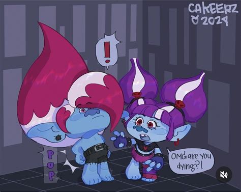 Trolls Floyd And Val 4 By Werewolfverse On Deviantart