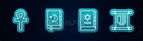 Libro Sacro Di Torah Di Ebollizione Coranica E Carta Pergamena Di Carta