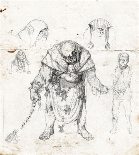 Homunculus Toni Muntean Dnd Homunculus Servant Dnd Homunculus Art